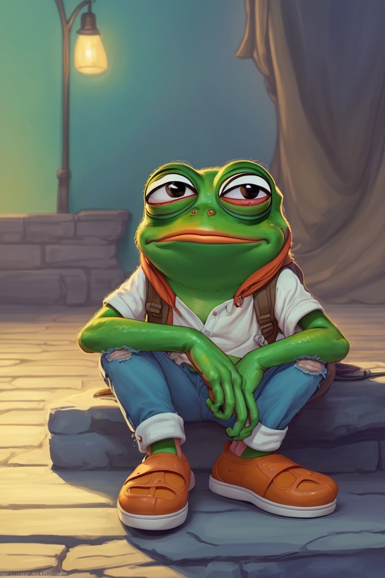 Pepe the Frog, A Ribbiting Adventure