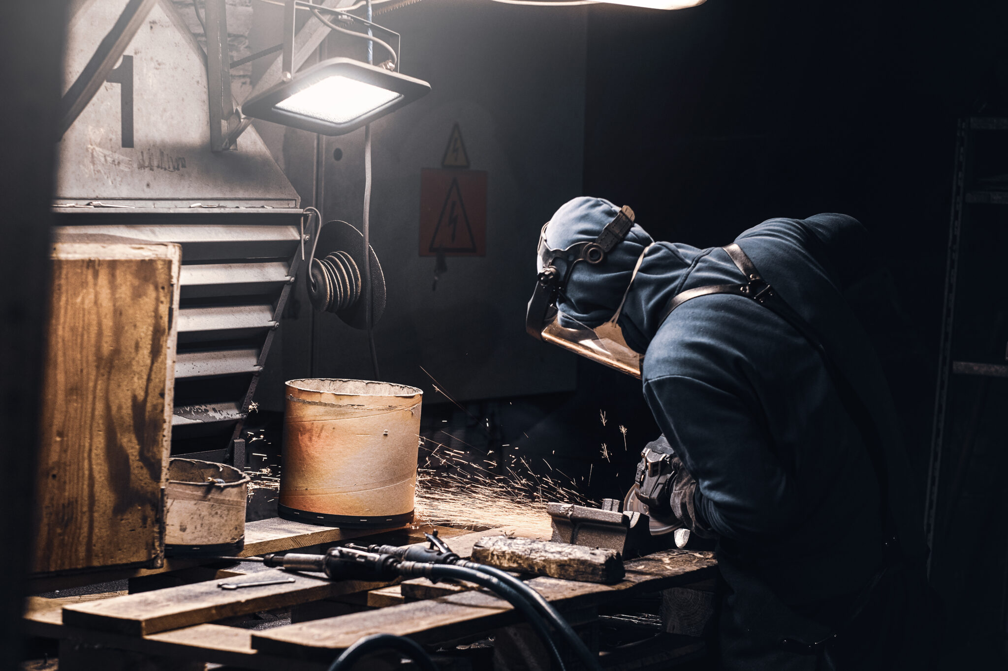 Welders Union: Where Sparks Fly, and So Do Welders